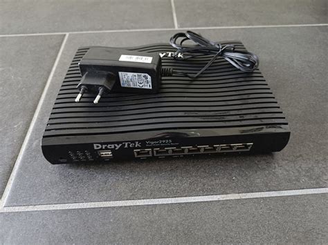 Security Router Draytek Vigor2925 Gebraucht In Gretzenbach Für Chf 50