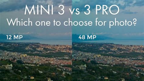 Dji Mini 3 Vs 3 Pro Photo Quality VicVideoPic