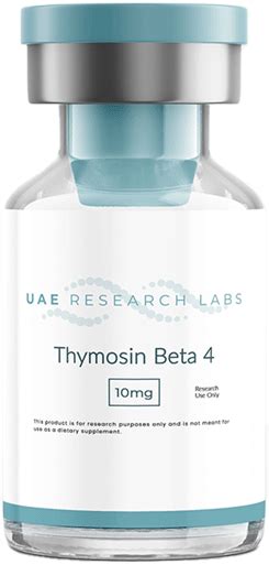 Thymosin Beta 4 10mg Uae Lab Research