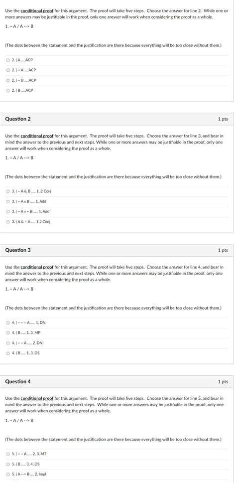 Solved Use The Conditional Proof For This Argument The Chegg
