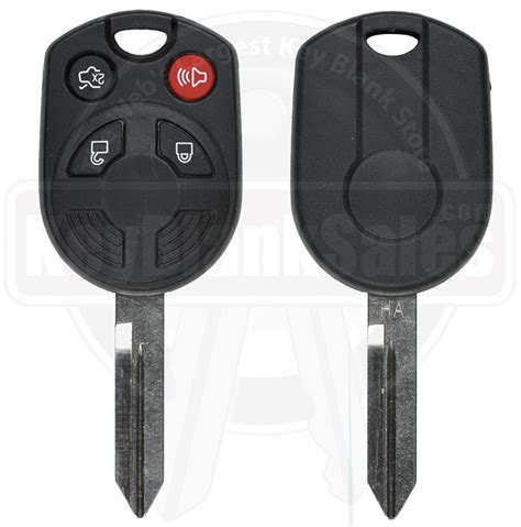 Ford Lincoln And Mercury 4 Button Remote Head Key Ilco Rhk Ford 4b4