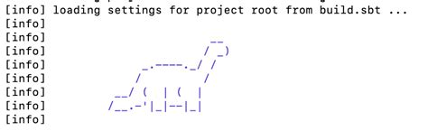 Scala How To Set Custom Console Banner For Play Application Via Sbt