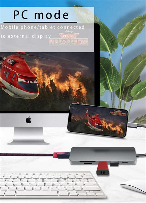 Usb Type C In Docking Station Supports Mobile Phones Laptop With Usb C Interface Use It To