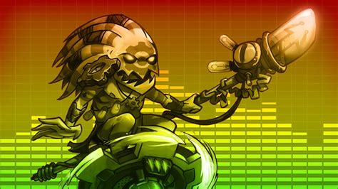 Awesomenauts Skrees Theme [looped] Youtube