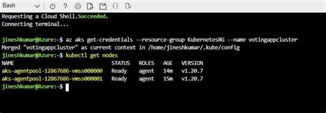 Deploy Voting App Using Azure Kubernetes Cluster Service
