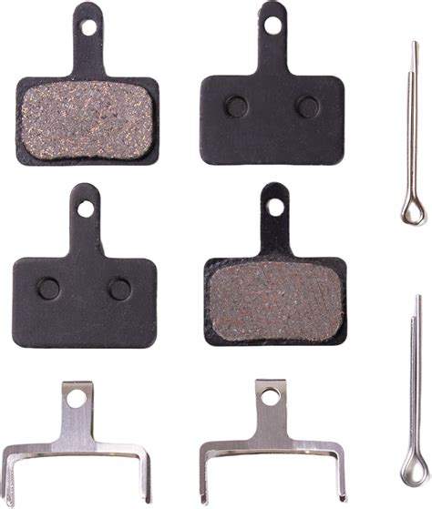 Generic 2 Pairs Bike Brake Padsbicycle Disc Brake Pads