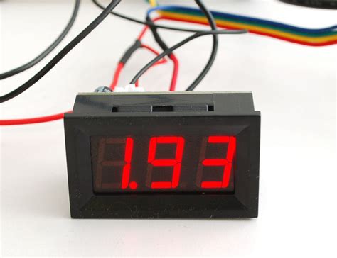 Panel Current Meter Elmwood Electronics