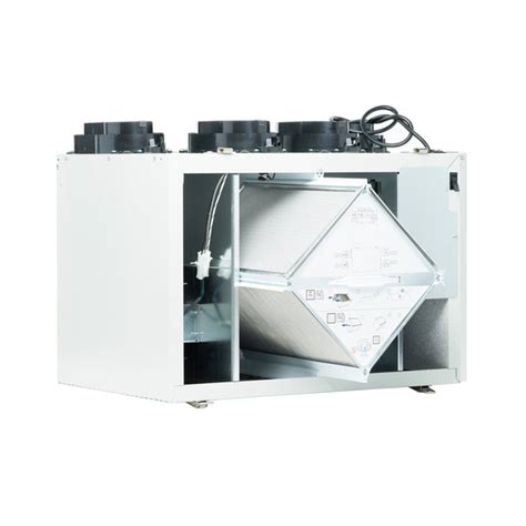 Fantech Vhr 150 Heat Recovery Ventilator And 6in Top Ports 159 Cfm