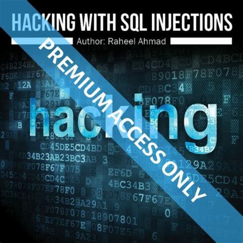 Web Application Hacking Advanced Sql Injection And Data Store Attacks