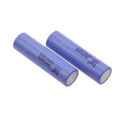 Icr18650 22h 2200mah Battery 37v Batery 18650 Li Ion For Solar Street