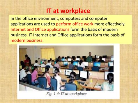 Class 9 Part B Unit 1 Itandites Ppt Pdf Information Services Industry