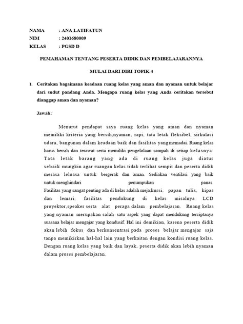T4 Mulai Dari Diri Ppdp Pdf