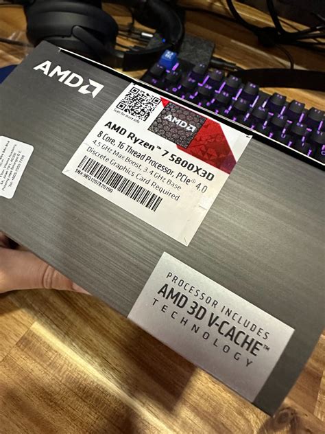 Ryzen 7 5800x3d Processor Computer Bundle Set Cpu Motherboard