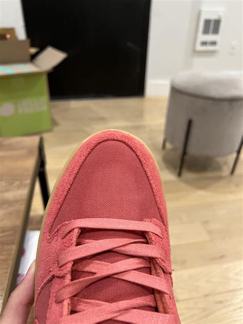 Weird Scuff Marks On Adobe Dunks Is It Common In Sb Dunks Or Is It A Quality Control Issue With