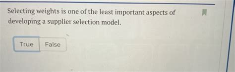 Solved Assume That You Work For A Company That Is Developing