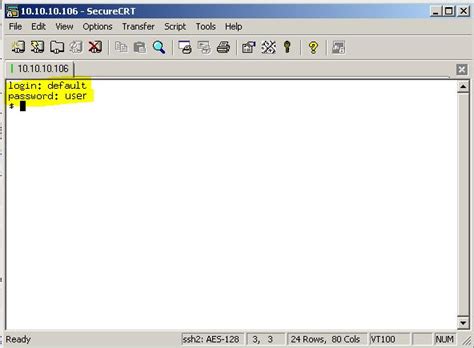 IPT Buzz How To SSH Into A Cisco IP Phone