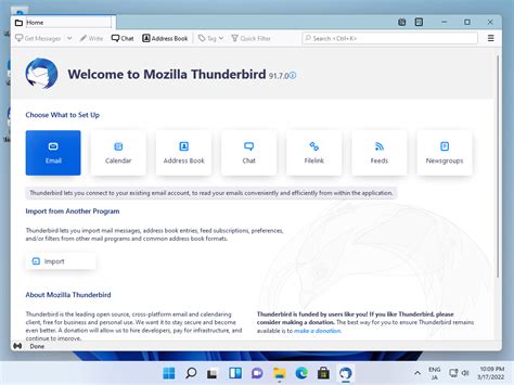 CentOS Stream Email Client Setting Server World