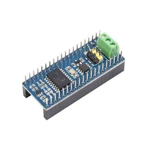 waveshare for raspberry pi pico can bus module b enabling long range
