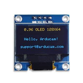 Jual Module Display OLED 128x64 LCD 12C 0 96 Inch Arduino Shopee Indonesia