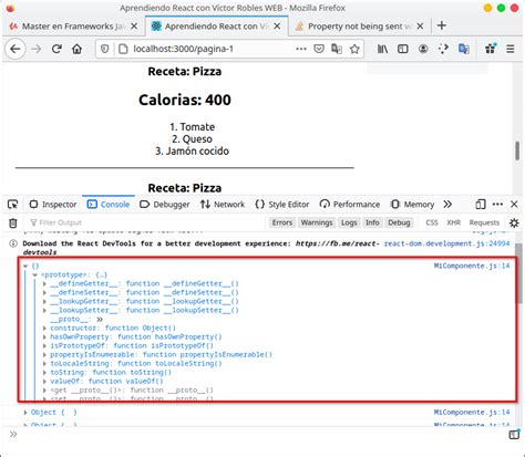Reactjs Property Not Being Sent When Calling A Component Stack Overflow