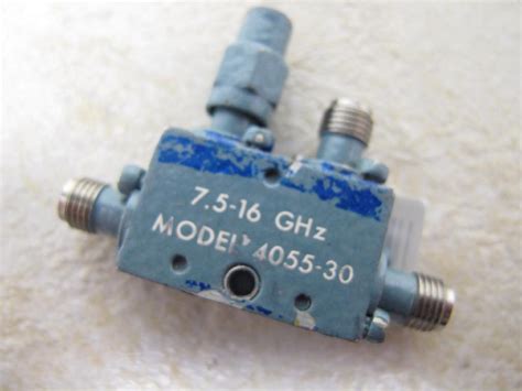 Narda Model 4055 30 Directional Coupler 75 Coaxial Microwave Bmi
