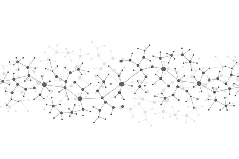 Premium Vector Modern Structure Molecule Dna Atom Molecule And