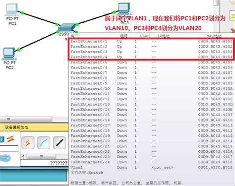 单交换机vlan虚拟局域网划分 csdn博客