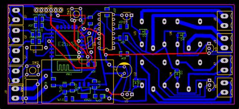 Arduino Ams117 3 3 Is Giving 4 3v And Also Magnetic Field In Pcb Electrical Engineering