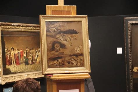 Tableau Deugène Delacroix Retrouvé 150 Ans Après Lœuvre Vendue Près De 500 000 Euros Aux