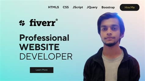 Design Website Frontend Using Javascript Html Css Bootstrap By