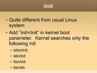 Init Of Android PPT