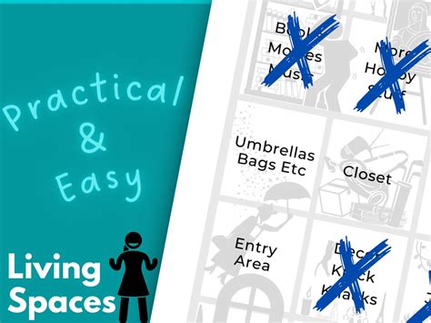 Adhd Declutter Planner Printable Adhd Organizing Tools For Etsy