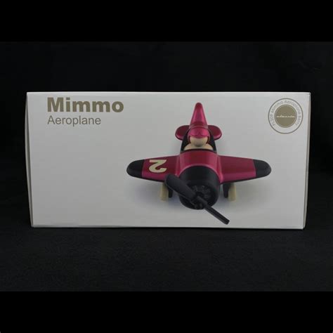 Miniature Vintage Avion N°2 Mimmo Fushia Playforever Plmim209