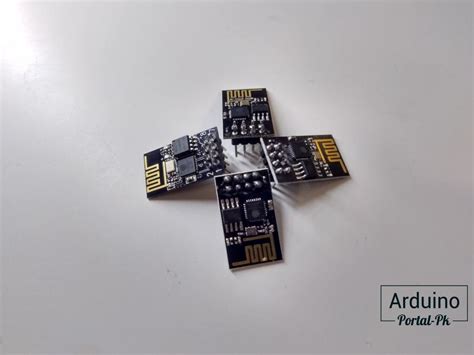 Wi Fi модуль Esp 01 на базе Esp8266