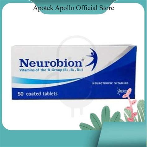 Neorobion 1 Box Lengkap Harga Terbaru Mei 2024 Blibli