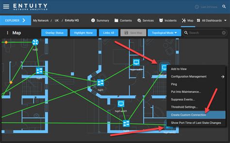 Archived How Do I Add A Custom Connection Manual Topology And How Do I View My Configured
