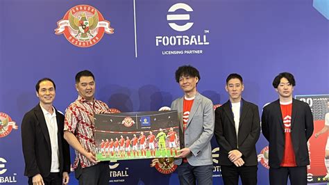 Efootball™ Welcomes The Indonesian National Team Konami And Pssi Make