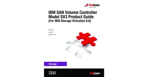 IBM SAN Volume Controller Model SV Product Guide For IBM Storage Virtualize V Book
