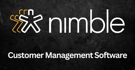 Nimble Crm Review Best Features And Integrations In 2025
