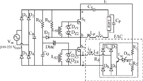 Soeb Secondary Side A Equivalent Circuit B Waveforms Download