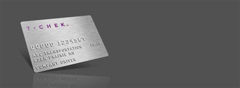 What Happened To The T Chek Fuel Card