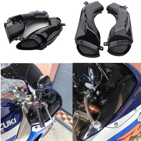Cubierta De Conducto De Tubo De Admisi N De Aire Para Motocicleta Carenado Para Suzuki Gsxr600 