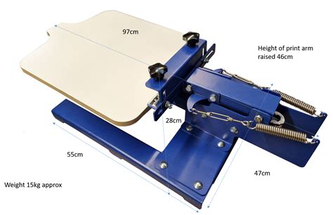 Wps Essential Screen Printing Press Wicked Printing Stuff