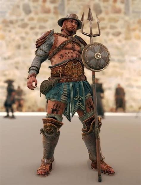 Gladiators New Armor Set Armor Variations Year 7 Season 1 Tu2 R