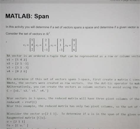 In This Activity You Will Determine If A Set Of Chegg Com