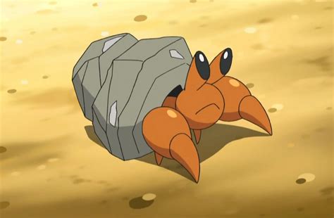 Pokemon Dwebble Evolution