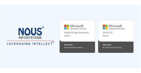 Nous Achieves Microsoft Ai And Machine Learning Aiml Advanced