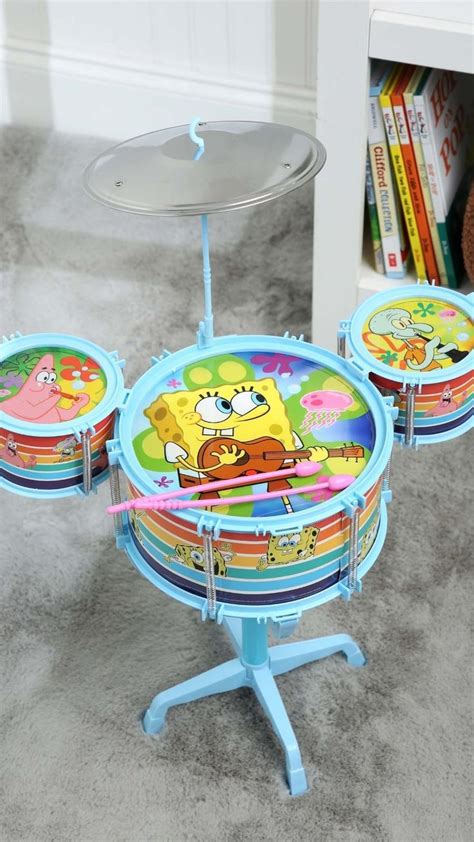 Drum Music Set Spongebob Drum Music Spongebob Spongebob Squarepants