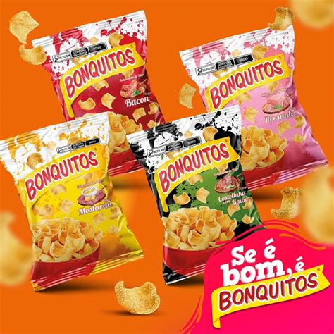 Bonquitos Os Salgadinhos Que Estão Conquistando O Brasil