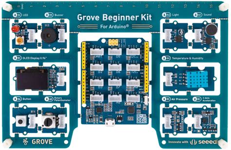 Grove Beginner Kit For Arduino Seeed Digikey